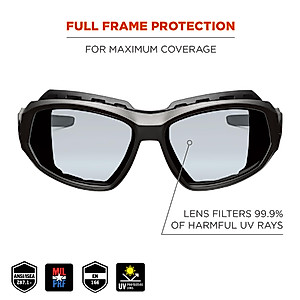 Ergodyne - Loki Anti-Fog In/Outdoor Lens Blk Safety Glasses (56083)