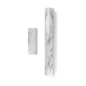 Fox Run French Marble 11" Rolling Pin with Base, 3 x 13 x 3 inches
