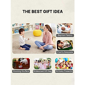 Getinbulk Compact Mirror Bulk Round Makeup Glass Mirror for Purse Great Gift 2.5 Inch Pack of 12 (Black)