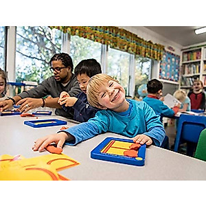 Learning Without Tears Spanish Roll–A–Dough Letters-Get Set for School Series, Pre-K, Hands-On, Sensory, Letter & Number Recognition, Formation-Centers, Whole-Class, and Individual-School or Home Use