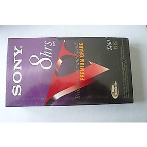 SONY ES T-160 VHS Tape