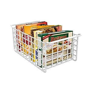 Koolmore SCF-16C Commercial Deep Chest Freezer With Two Wire Basket; 16 Cu. Ft. Large Food And Meat Storage; White