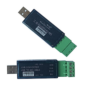 KEBZT LX08H USB to RS485 485 to USB Converter Serial Port Debugging Assistant Support LINUX WIN7/10