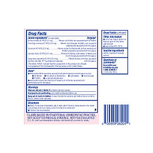 Boiron Cyclease Menopause Relief Tablets, White, 60 Count