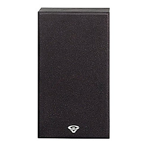 Home Audio Cerwin Vega SL-5M 5 1/4" 2-Way Satellite Speakers/Driver with 1" Soft Dome Tweeter (Pair)