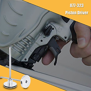 877-323 Piston Driver Compatible with Hitachi - NR83 NR83A NR83A2 NR83A2(S) Framing Nailer, Replacement Part 877323, 885-915, 878-303, 878-649, 877-376
