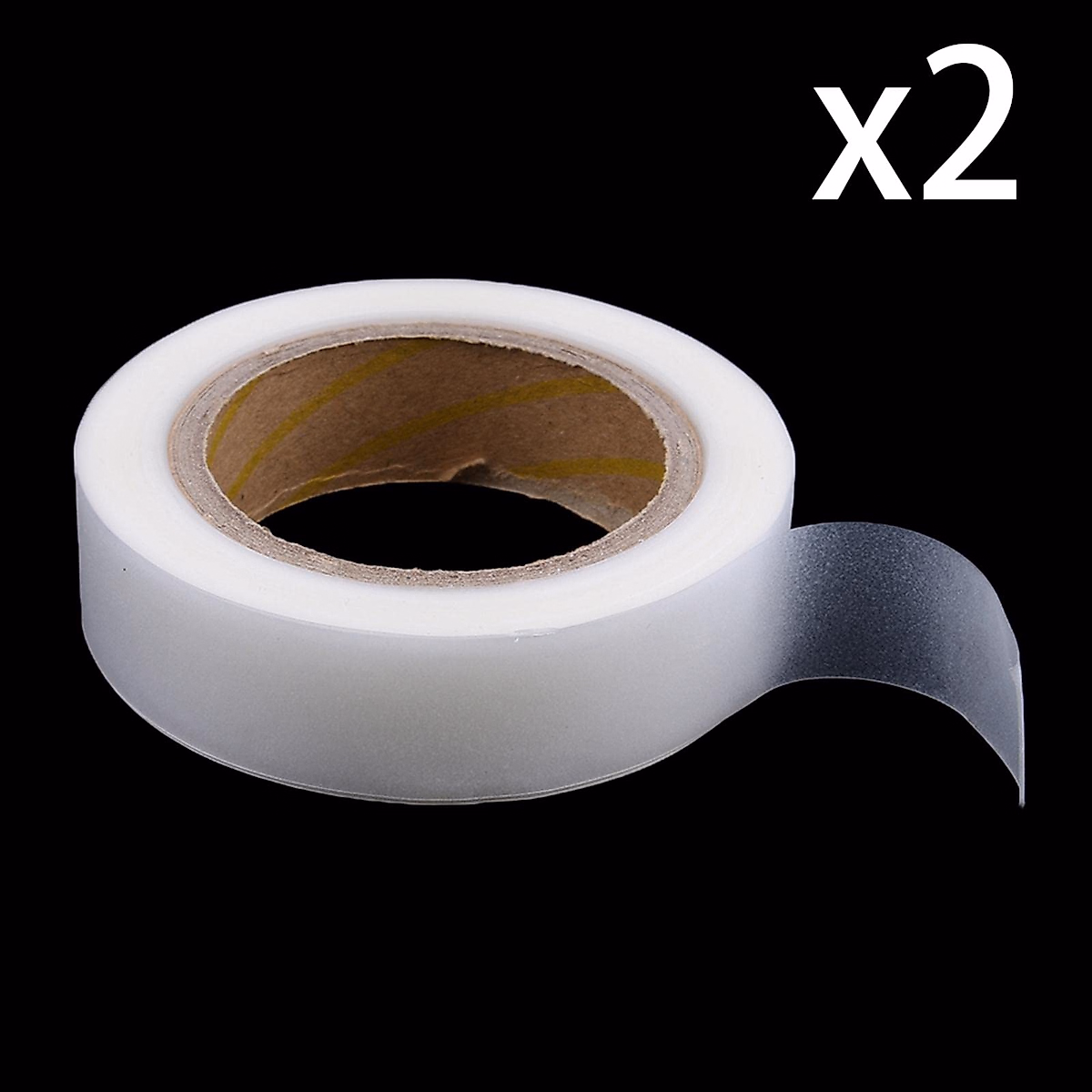 menolana 2pcs Hot Melt Seam Sealing Tape Roll (20) for Waterproof PU Coated Fabrics, Camping Tent Awning Canopy Tarp Accessories