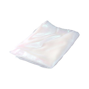 Leadigol Gradient Organza Lace Fabric,59.06 x 39.37in,Sheer Iridescent Organza Fabric,Silky Shiny Organza,for Bridal Wedding Dress Fashion Craft Decorations