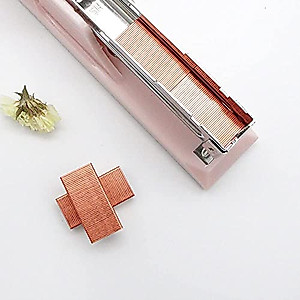Dreamty Rose Gold Staples Creative 24/6 Standard Stapler Refill 4 Boxes 4000 Count Office Supplies