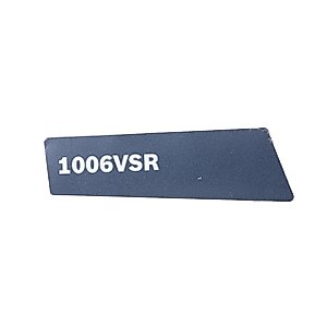 Bosch Parts 2609132000 Label