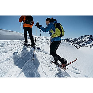 Crescent Moon Women's Trail Snowshoes - Gold 13 (Sapphire Blue)