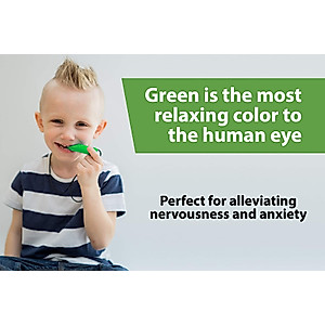 Tilcare Chew Chew Sensory Necklace – Best for Kids or Adults That Like Biting or Have Autism – Perfectly Textured Silicone Chewy Toys - Chewing Pendant for Boys & Girls - Chew Necklaces (6-Pack)