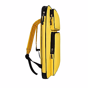 Waterproof Artist Drawing Board Bag, 49mmx36mm Portable Art Portfolio Carry Case Bag Kids Student Art Work Tote for 8K Drawing Board Pencil Case Sketch Folder Palette and Brushes,Dark blue