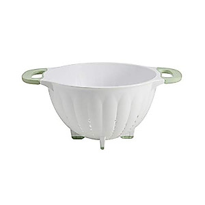 KitchenAid Classic Plastic Colander, 5-Quart, Pistachio