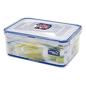 LOCK & LOCK Rectangular Food Container, Tall, 9.6-Cup, 78-Fluid Ounces