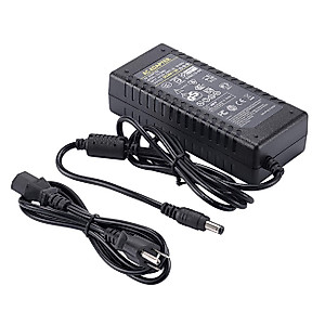 36V 2A Power Supply, COOLM 36V 72W Power Adapter AC 100-240V to DC 72W Transformers Interface 5.5x2.5mm