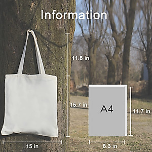 Haukea God Says You Are Bible Canvas Tote Aesthetic Floral Christian Tote Bags Inspirational Gifts for Women Faith Based Gifts Religious Gifts Church Bags