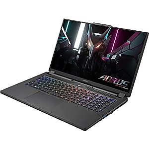 CUK AORUS 17H by Gigabyte 17 Inch Gamer Notebook (NVIDIA GeForce RTX 4080, 14-Core Intel Core i7-13700H, 32GB DDR5 RAM, 2TB Gen4 NVMe SSD, 17.3" FHD 360Hz, Windows 11 Home) Gaming Laptop Computer