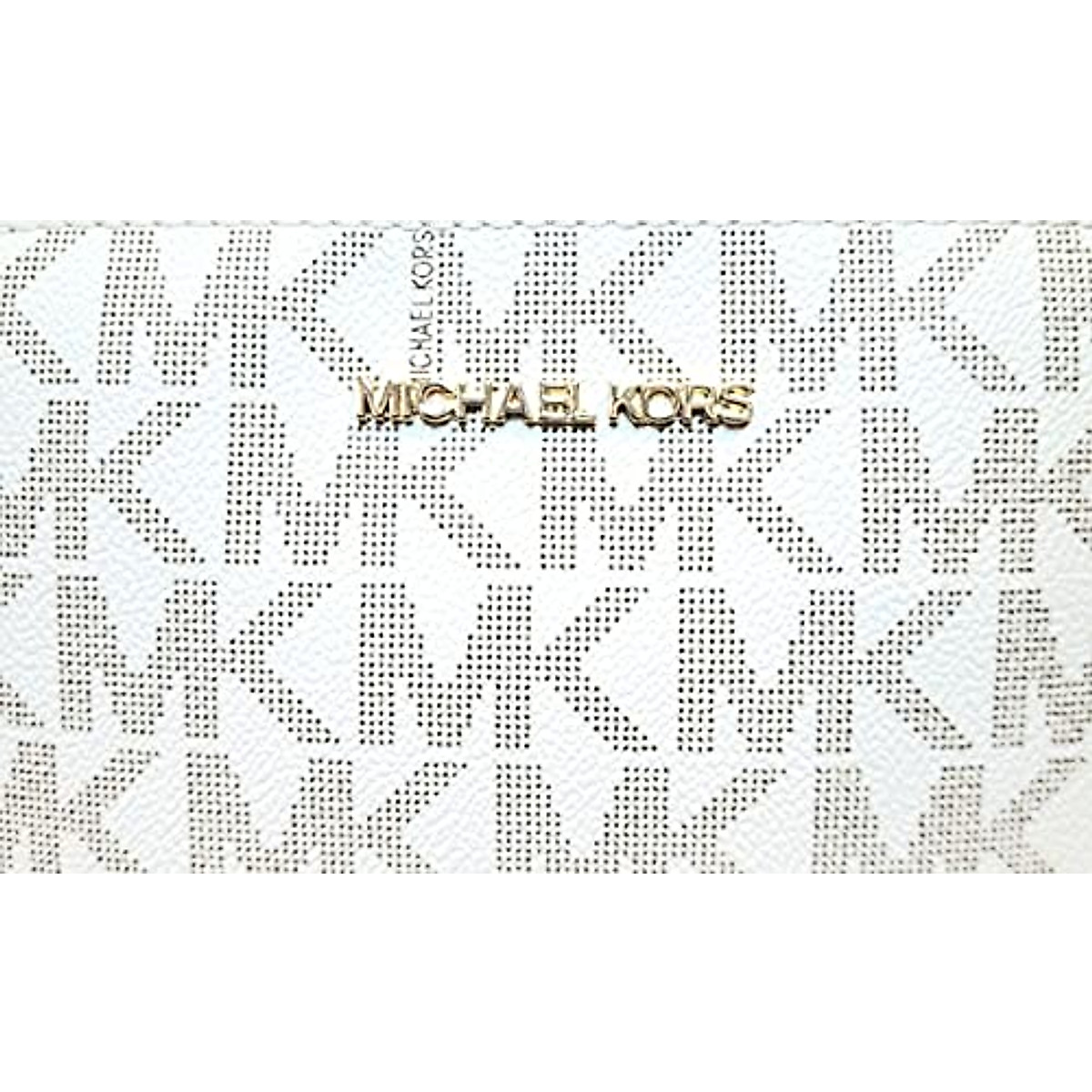 Michael Kors Large Dome Crossbody (Vanilla)