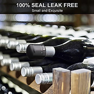 Wine Gift-Rocyis Wine Opener Set-Electric Wine Aerator Pourer-Wine Dispenser Battery Operated, Rechargeable Wine Bottle Opener with Foil Cutter, Vacuum Stoppers-Gift for Wine Lovers, Women