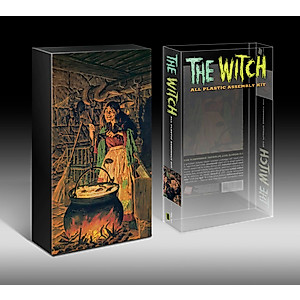 Doll and Hobby The Witch! Reissue of The Classic Aurora Model KIT by D&H of GA