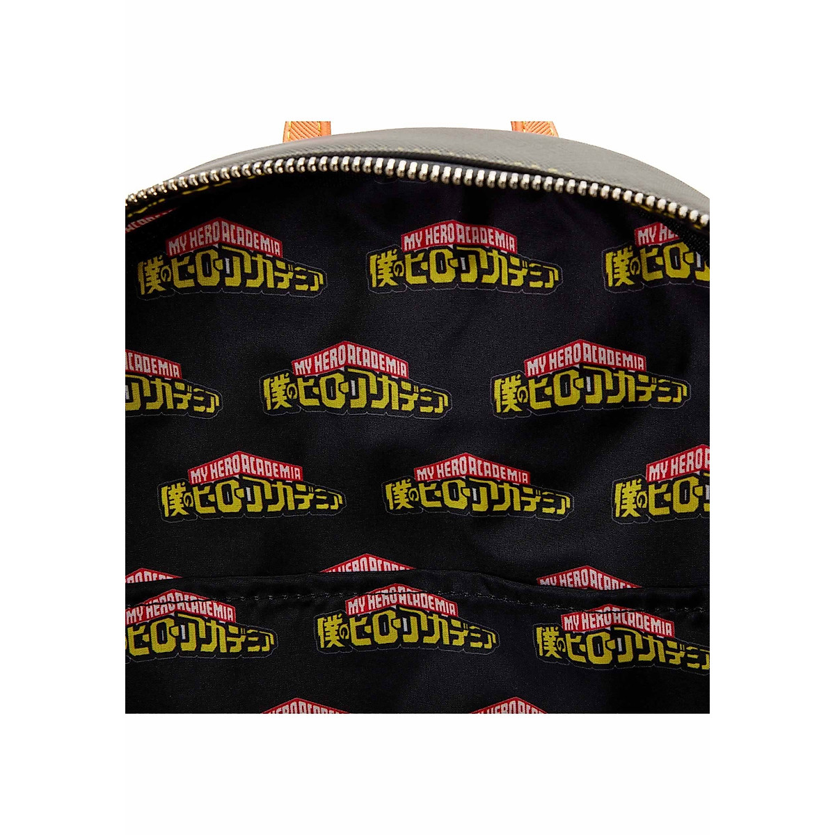 Loungefly My Hero Academia Triple Pocket Scene Mini Backpack