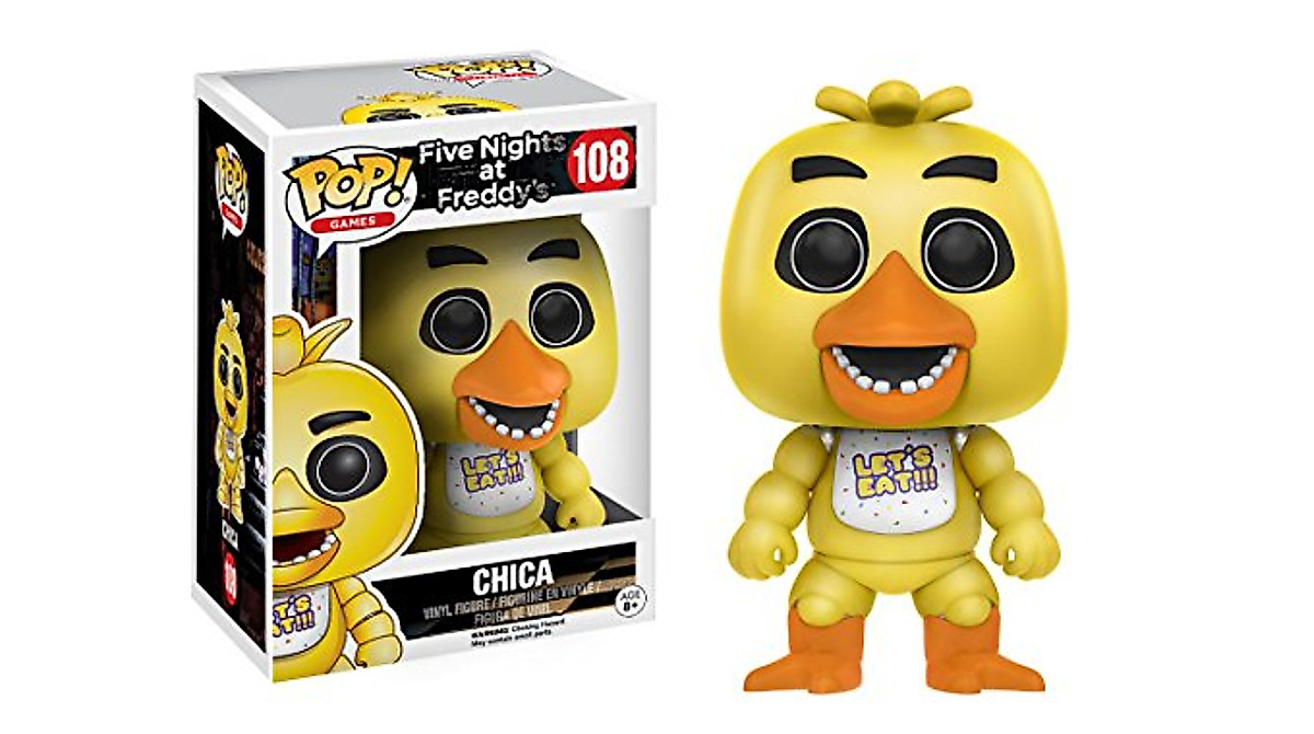 Shop Funko Five Nights at Freddy's - Chica Figure Now
