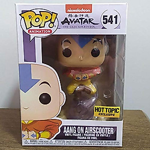 Funko 36470 Pop! Animation: Avatar The Last Airbender - Aang on Airscooter (Special Edition) #541