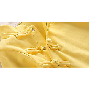 Mud Kingdom Cute Baby Boys Jumpsuit Traditional Style Chinese New Year Red 6 Months