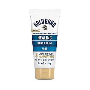 Gold Bond Ultimate Healing Hand Cream, 3 oz., Lasts Through Handwashing