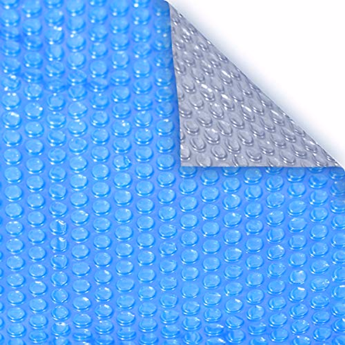 Robelle 2040RS-10SBD Box-K Extra Heavy-Duty Space Age Swimming Pool Solar Heating Cover, 20 x 40