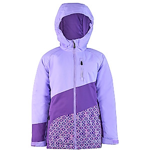 Arctix Kids Frost Insulated Winter Jacket, Lilac, Medium