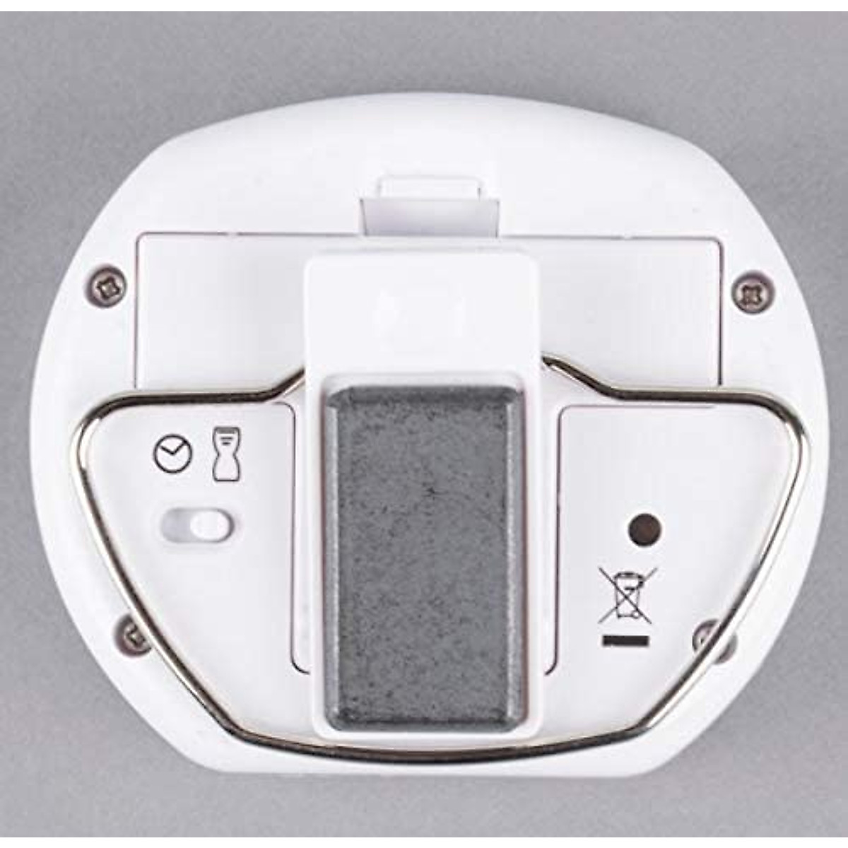 Cooper-Atkins Digital Timer / Clock / Stopwatch with Splashproof Case, 24 Hours Unit Range, Silver, 2.75" x 2.375" x .75"