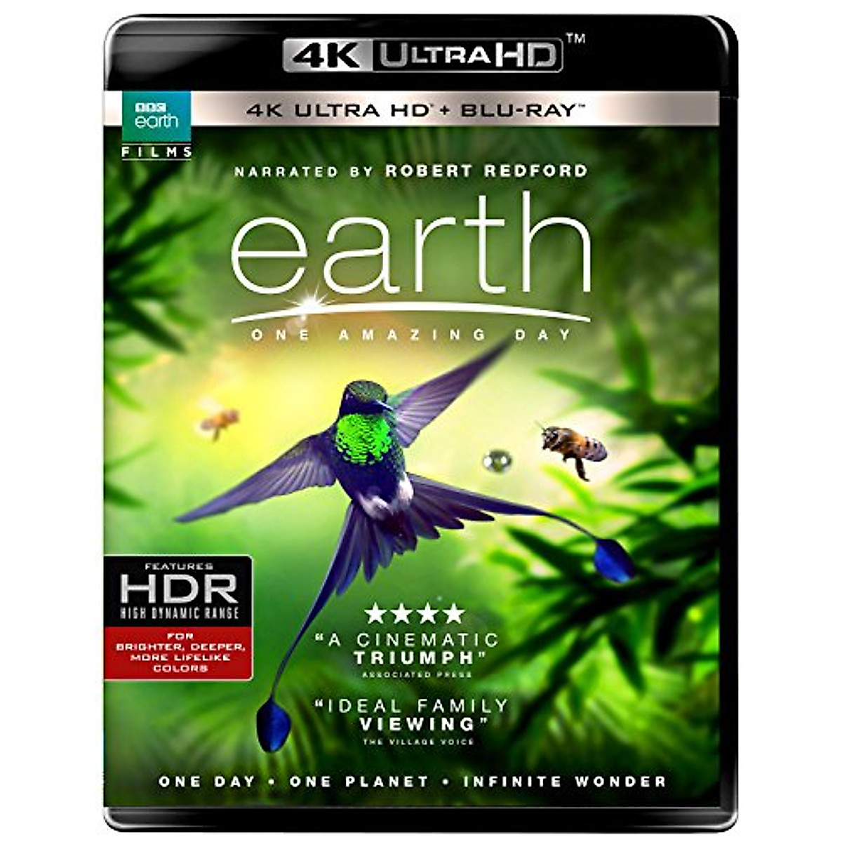 Earth: One Amazing Day (BD/UHD Combo) [4K UHD]