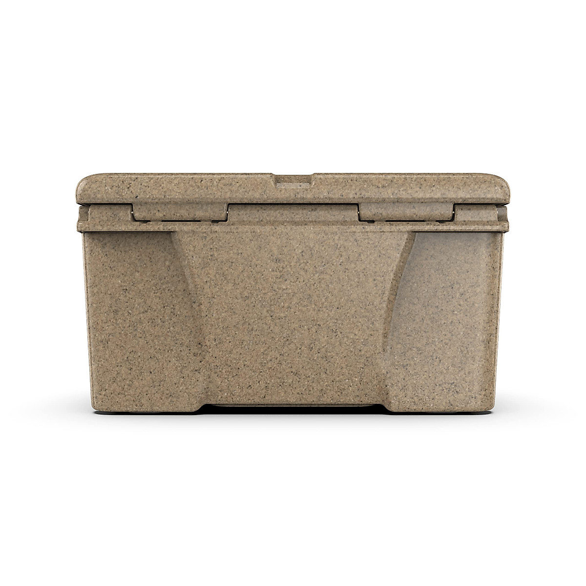 KENAI 45 Cooler | 45 qt Ice Chest Durable Rotomolded Insulated | Made in USA | Warranty for Life | for Beach Boat Camping Fishing Hunting | K45 | Sandstone