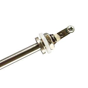 W-Shaped Q2 Rice Steamer Heating Element, M12 220V/3000W 304 Stainless Steel Electric Heating Tube for Rice Steamer Water Heater Insulation Box