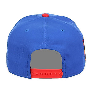 DC Comics Superman w/Comic UV Adjustable Snapback Cap RBL/RED