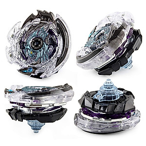 Dwin Battling Toys - Gaming Tops Gyro Spinning Brust Toy Superking B-176 01 Hollow Deathscyther 12Axe High Accel' Starter