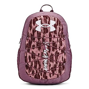 Under Armour Hustle Sport Backpack, (500) Misty Purple / / White, One Size Fits All