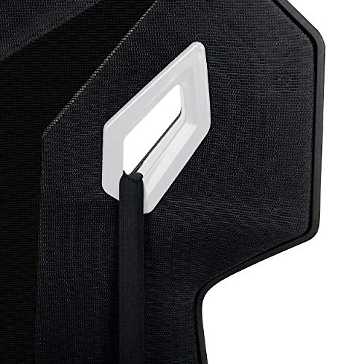 RESPAWN RSP-205 Racing Style Gaming Chair, Leather, White