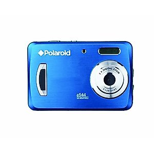 Polaroid CAA-544HC 5.0 Megapixel Digital Camera with 2.4-inch LCD Display (Blue)