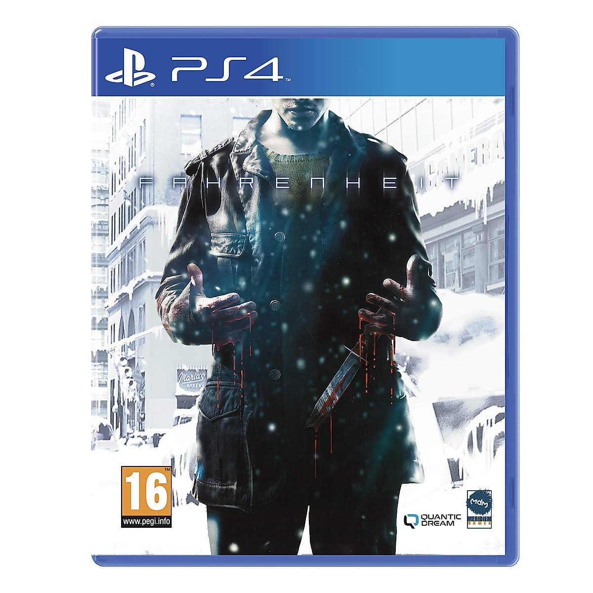 Fahrenheit 15th Anniversary Edition (PS4)