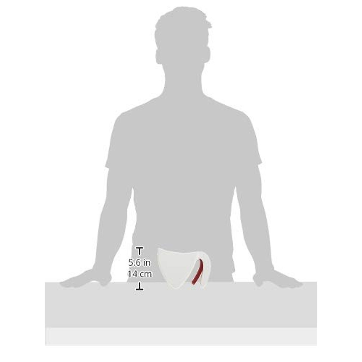 Cuisipro Scoop and Sift Flour Sifter, White, 3 cups, Medium