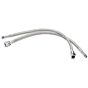 T&S Brass 012534-45 B-0113 Pru Flex Supply Hoses (