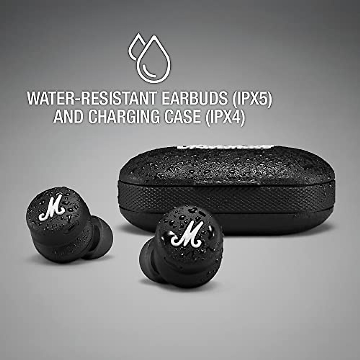 Marshall Mode II Black True Wireless in-Ear Bluetooth Headphones