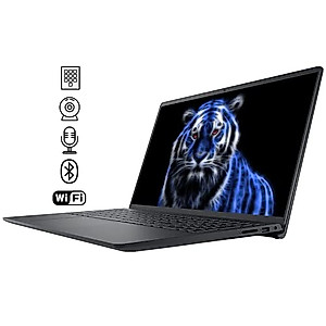 Dell [Windows 11 Pro] Inspiron 3515 Business Laptop, 15.6''HD Display, AMD Ryzen 5 3450U, 16GB RAM, 1TB HDD, HDMI, WiFi, SD Card Reader, Full-Size Keyboard, Numeric Keypad, Long Battery Life, Black