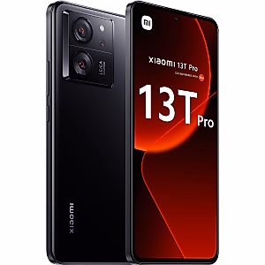 Xiaomi 13T Pro 5G + 4G lte (for Tmobile Mint Tello Global) (512GB+12GB) Global rom Unlocked Worldwide 50MP Triple Pro Leica Camera 6.67 144Mhz (Black)