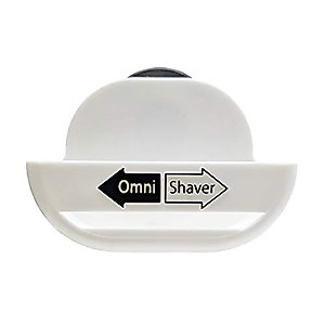 OmniShaver Docking Station – OmniShaver Razor Holder to Hold Omnishaver between Uses, Keep Your Omnishaver Safe & Air Dry!