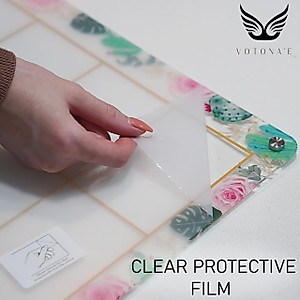 Magnetic Calendar for Refrigerator Boho, Fridge calendar magnet, Refrigerator calendar, Clear calendar for fridge