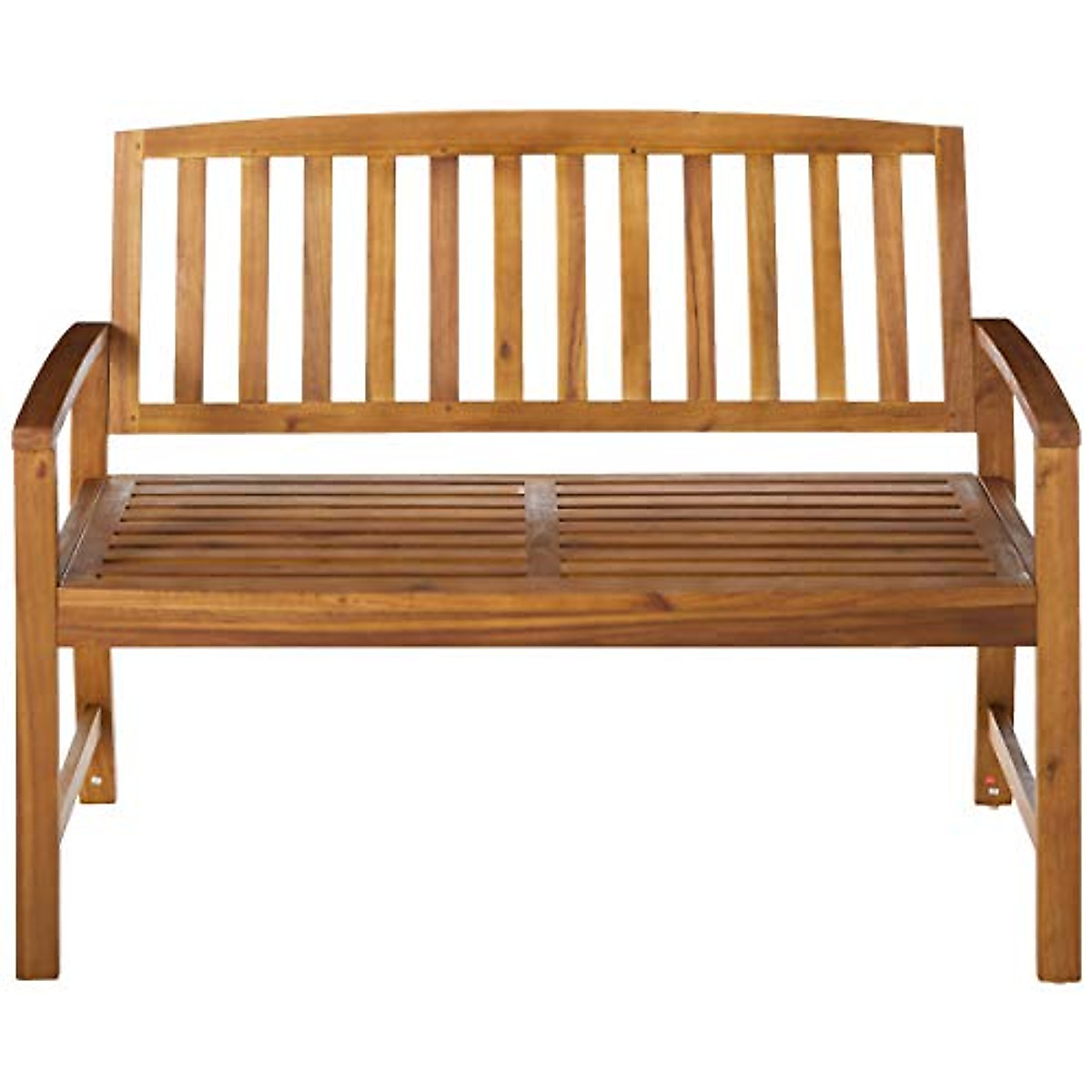 Christopher Knight Home Loja Acacia Bench, Teak Finish